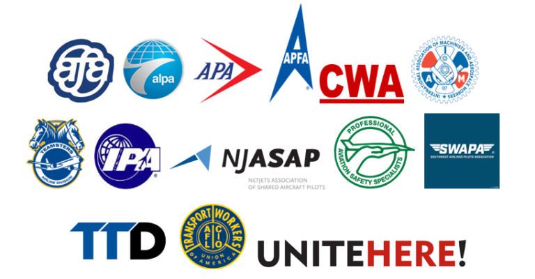 Aviation Unions Call on Congress to Prioritize Workers in Relief ...