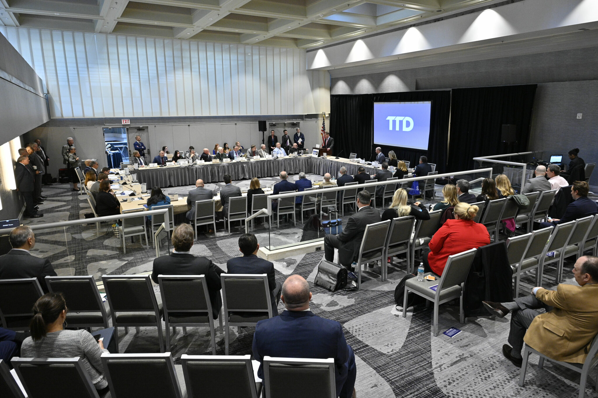 Transportation Unions Unveil 2023 Agenda - TTD